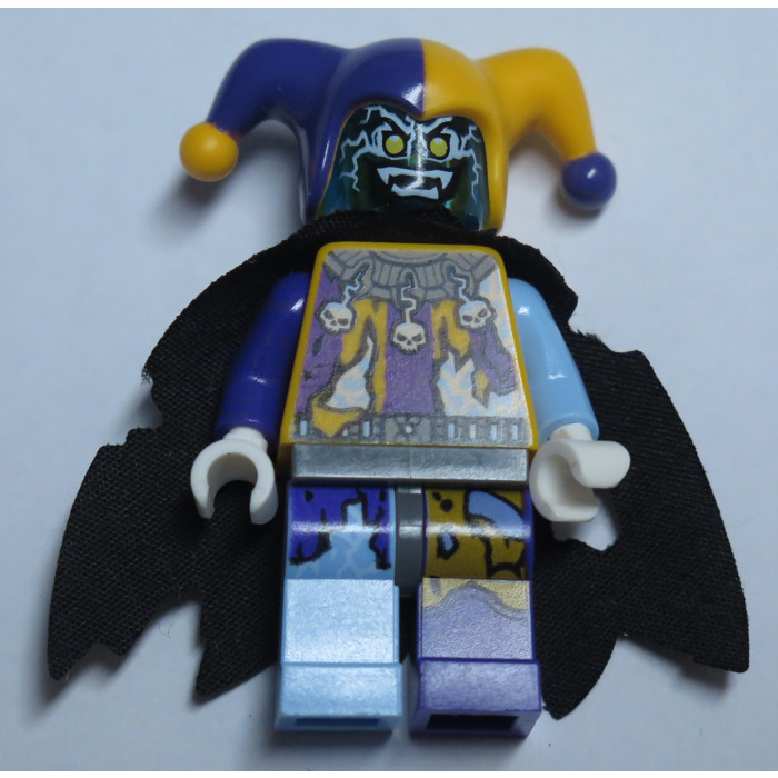 LEGO Jestro with Orange and Dark Purple Outfit Minifigure | Brick Owl ...