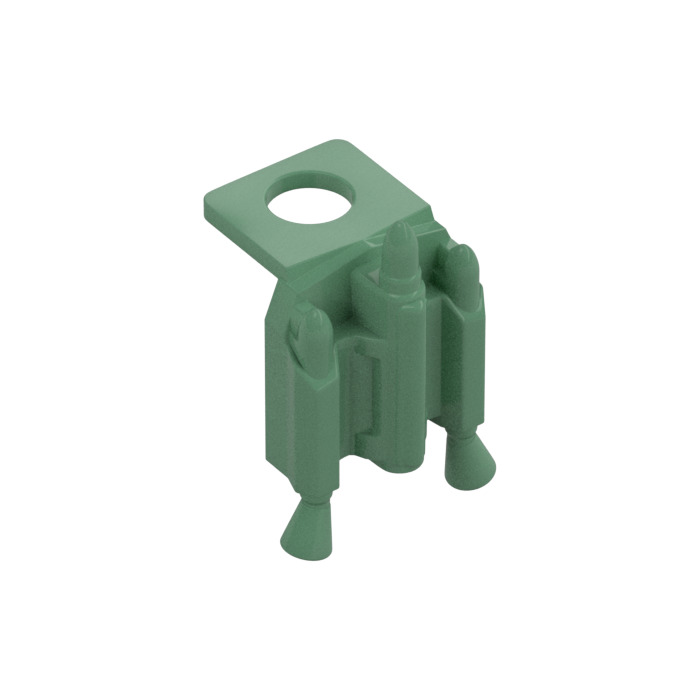 LEGO Jet Pack with Three Rockets and Nozzles (64802) | Brick Owl - LEGO ...