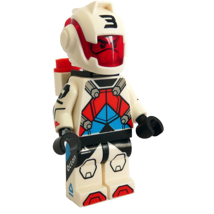 LEGO Jetpack Racer Minifigure | Brick Owl - LEGO Marketplace