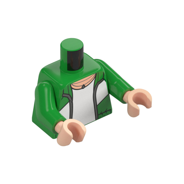 LEGO Jimin Minifig Torso (973 / 76382) | Brick Owl - LEGO Marketplace