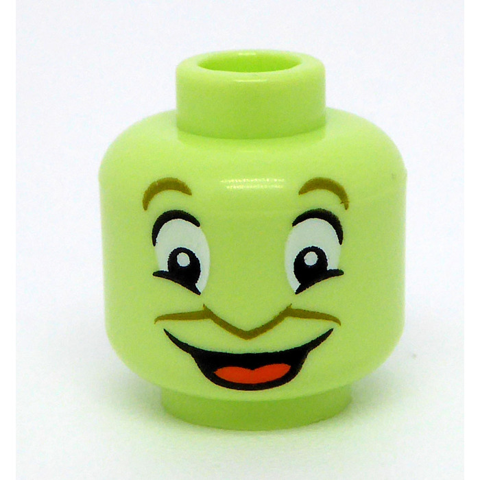 LEGO Jiminy Cricket Head (3626 / 101974) | Brick Owl