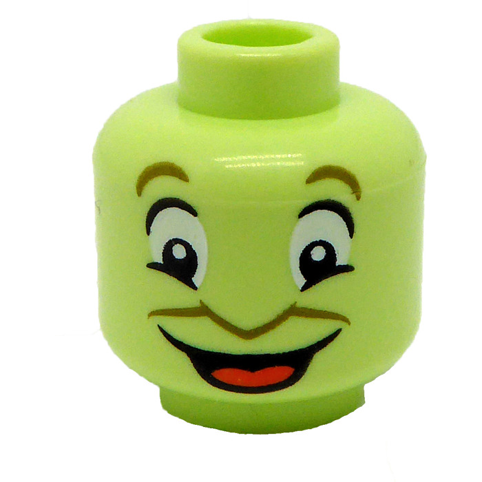 LEGO Jiminy Cricket Head (3626 / 101974) | Brick Owl