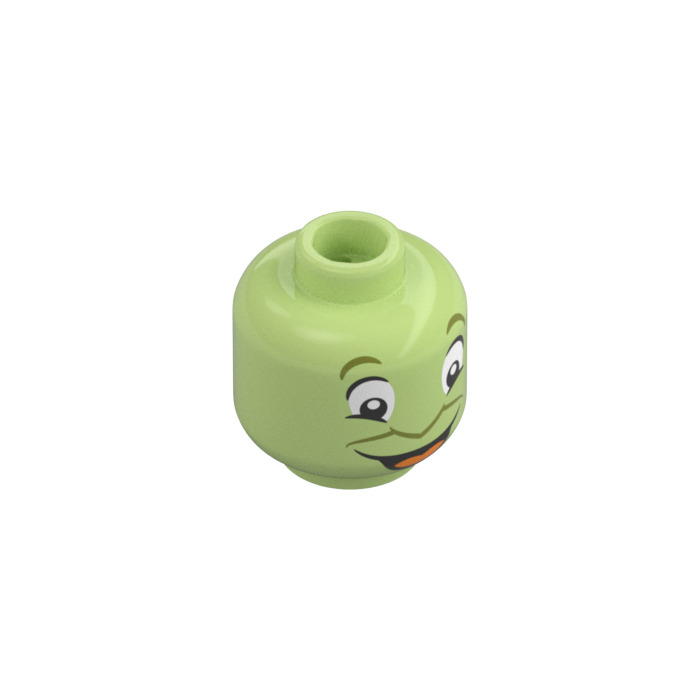 LEGO Jiminy Cricket Head (3626 / 101974) | Brick Owl