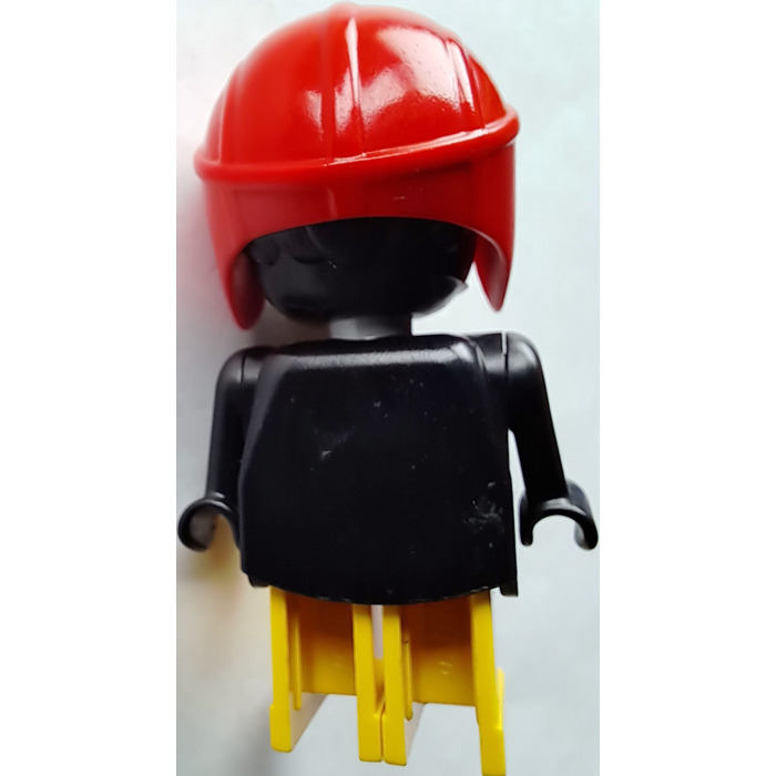 LEGO Joe Crow with Black Eyes Fabuland Figure | Brick Owl