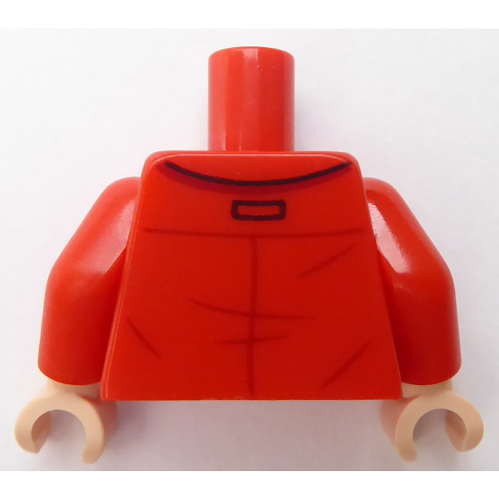 LEGO Joey Tribbiani Minifig Torso (973 / 76382) | Brick Owl - LEGO ...