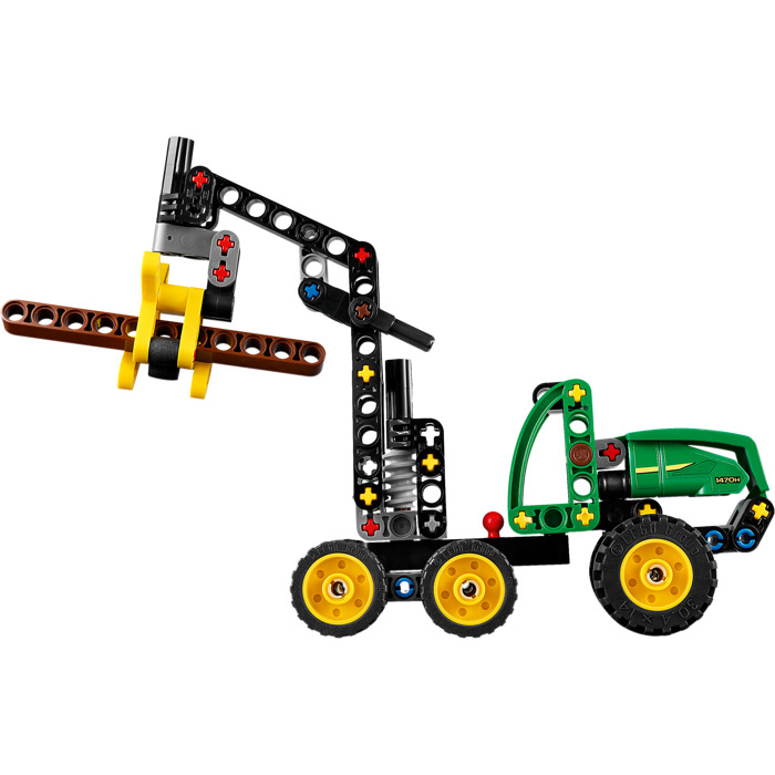 LEGO John Deere 1470H Wheeled Harvester Set 42218 | Brick Owl