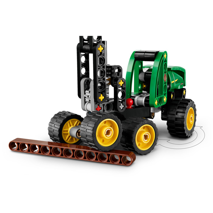 LEGO John Deere 1470H Wheeled Harvester Set 42218 | Brick Owl