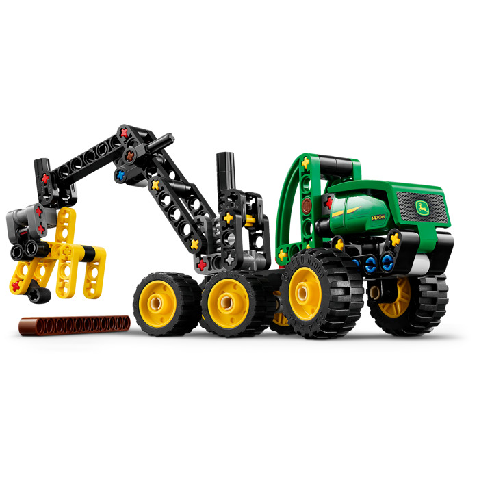 LEGO John Deere 1470H Wheeled Harvester Set 42218 | Brick Owl