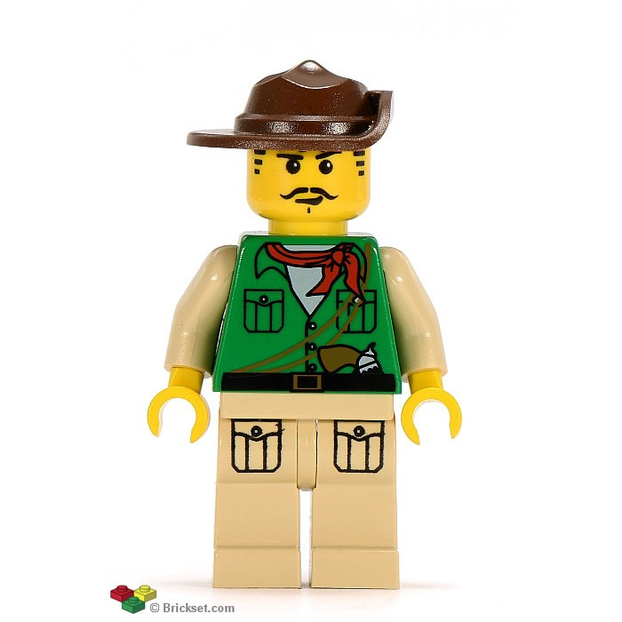 LEGO Johnny Thunder (expedition) Минифигурка | Brick Owl - LEGO Пазар