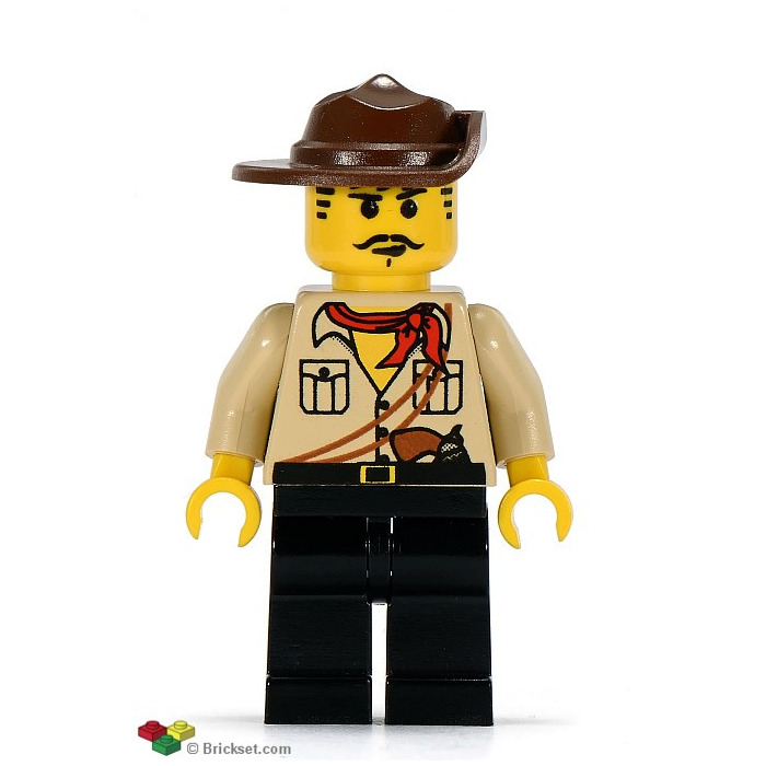 LEGO Johnny Thunder (Expedition) with Desert Outfit Minifigure | Brick ...