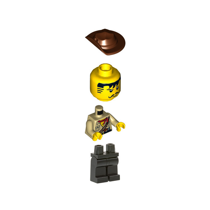 LEGO Johnny Thunder (The Lego Movie) Minifigure | Brick Owl - LEGO ...