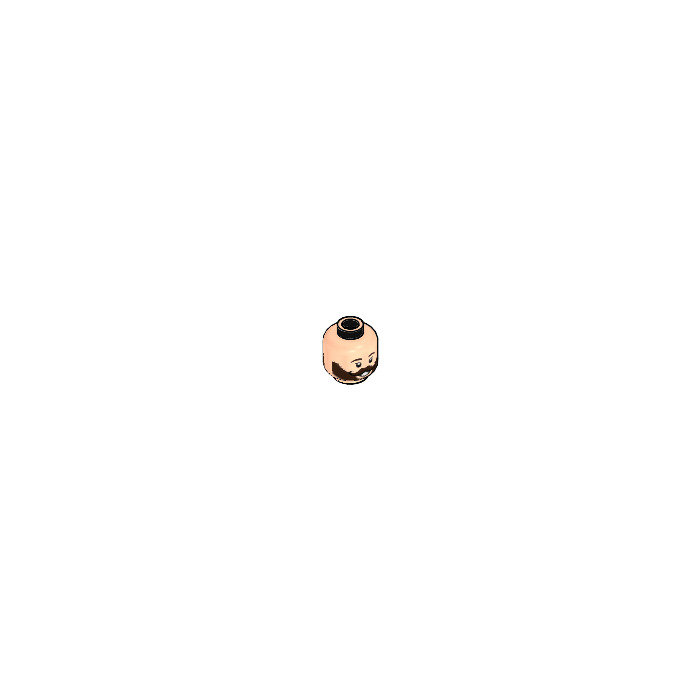 LEGO Jonathan Van Ness Minifigure Head (3626 / 79444) | Brick Owl