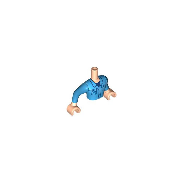 LEGO Jonathan with Denim Shirt and Friends Torso (Male) (38558 / 92815 ...