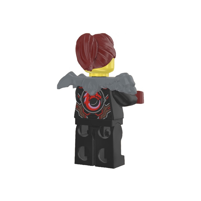 LEGO Jordana with Shoulder Armor Minifigure | Brick Owl - LEGO Marketplace