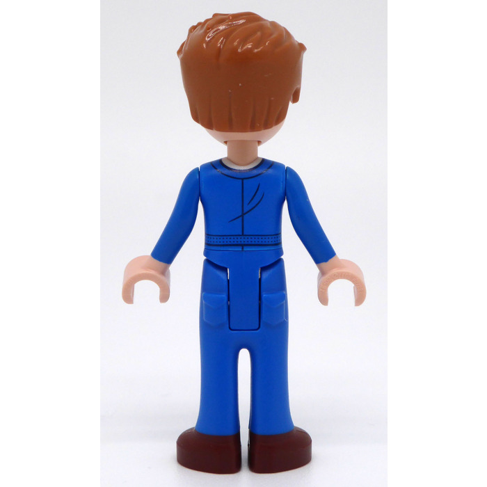 LEGO Julian with Blue Space Uniform Minifigure | Brick Owl