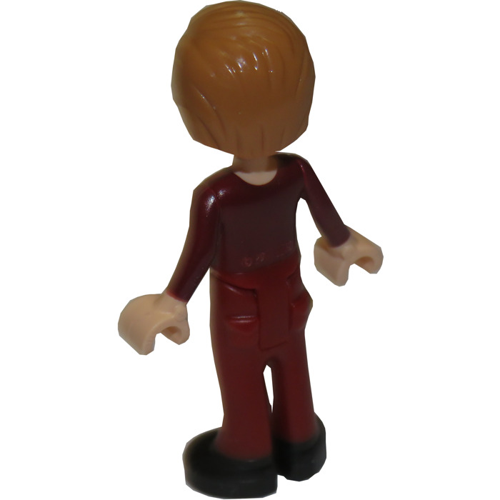 LEGO Julian with Dark Red Usher Uniform Minifigure | Brick Owl - LEGO ...