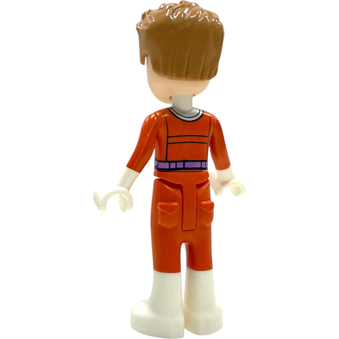 LEGO Julian with Reddish Orange Spacesuit Minifigure | Brick Owl