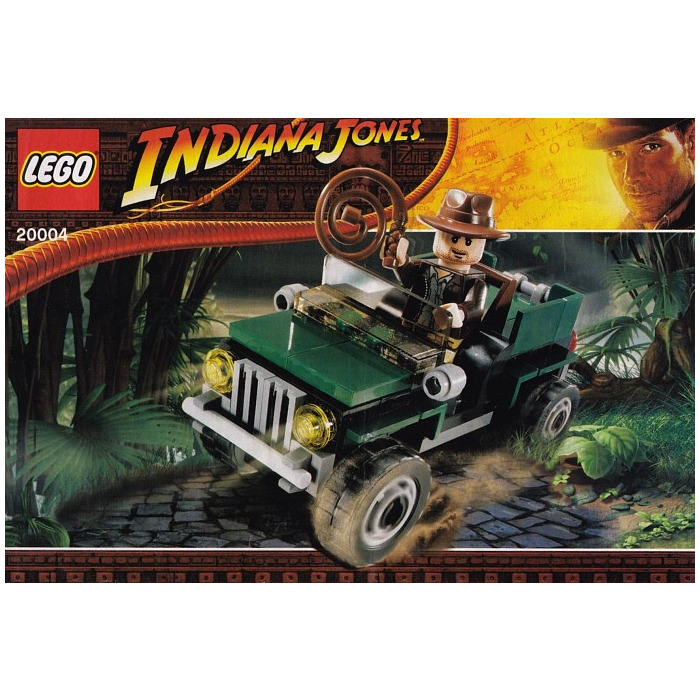 LEGO Jungle Cruiser Set 20004 | Brick Owl - LEGO Marketplace