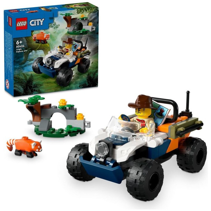 LEGO Jungle Explorer ATV Set 60424 | Brick Owl - LEGO Marketplace