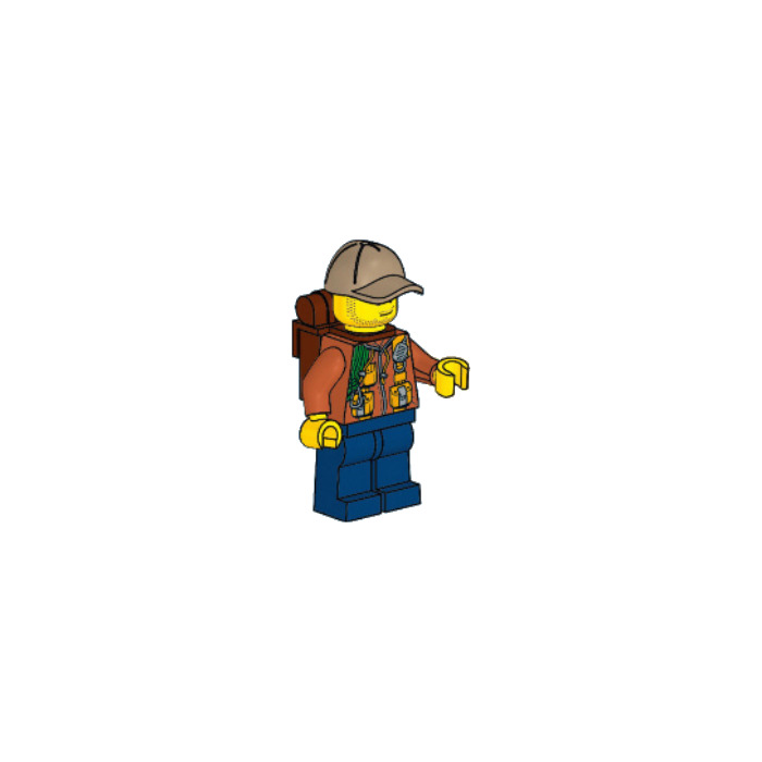 LEGO Jungle Explorer Мініфігурка Інвентар | Brick Owl - LEGO Ринок