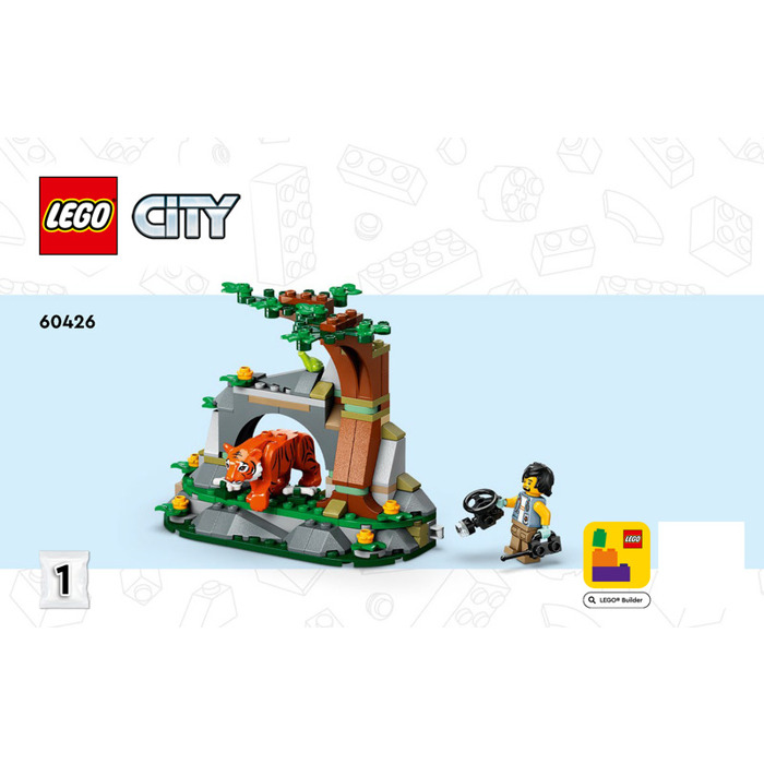 LEGO Jungle Explorer Truck Set 60426 Instructions | Brick Owl - LEGO ...