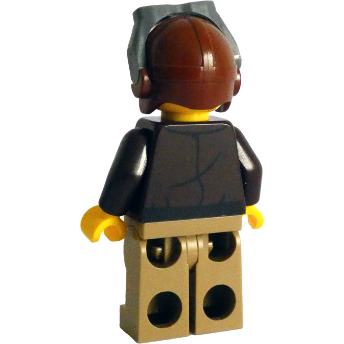 LEGO Jungle Pilot with Aviator Hat Minifigure | Brick Owl - LEGO ...