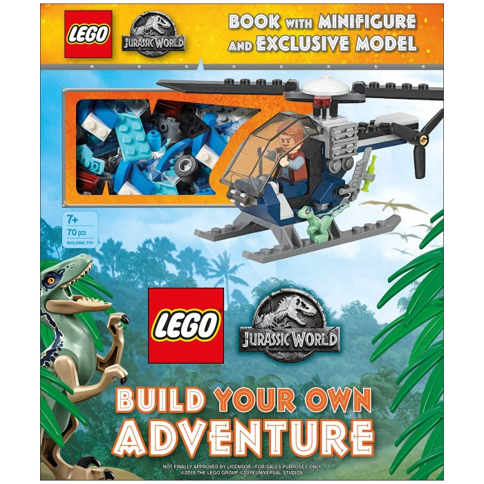 LEGO Jurassic World Build Your Own Adventure Inventory | Brick Owl ...