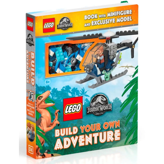 LEGO Jurassic World Build Your Own Adventure | Brick Owl - LEGO Marketplace