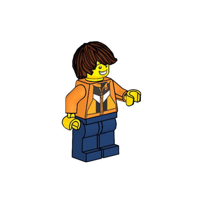 LEGO Just Jason Brickle Minifigure | Brick Owl - LEGO Marketplace
