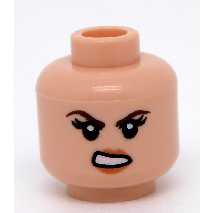 LEGO Jyn Erso Minifigure Head (3626 / 28437) | Brick Owl - LEGO Marketplace