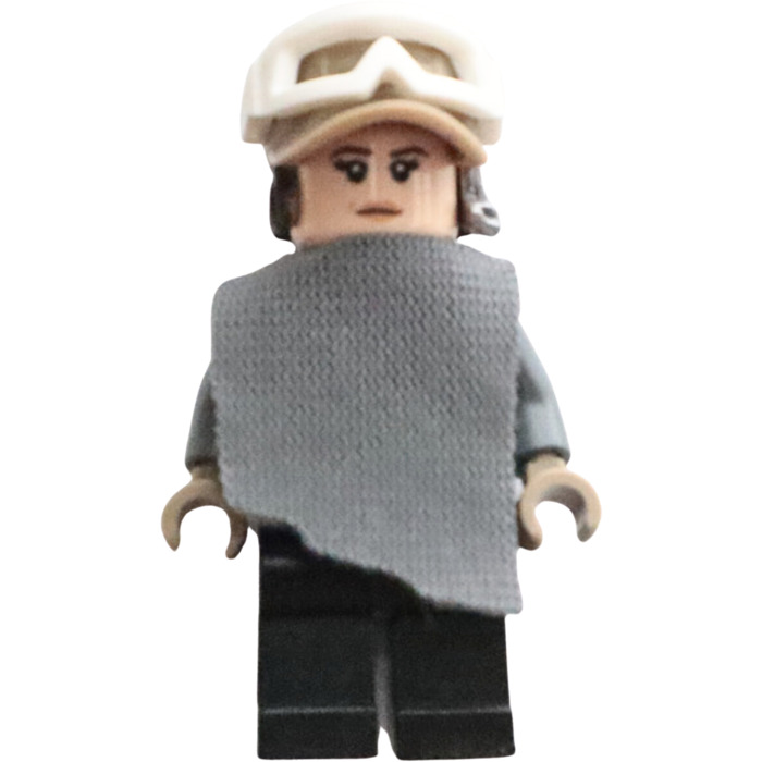 LEGO Jyn Erso with Poncho Minifigure | Brick Owl - LEGO Marketplace