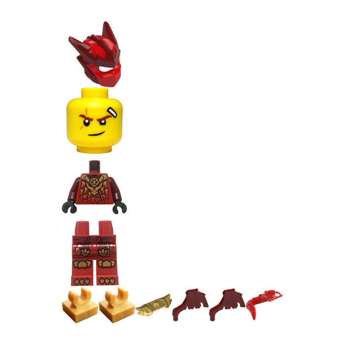 LEGO Kai - Dragon Form Minifigure | Brick Owl