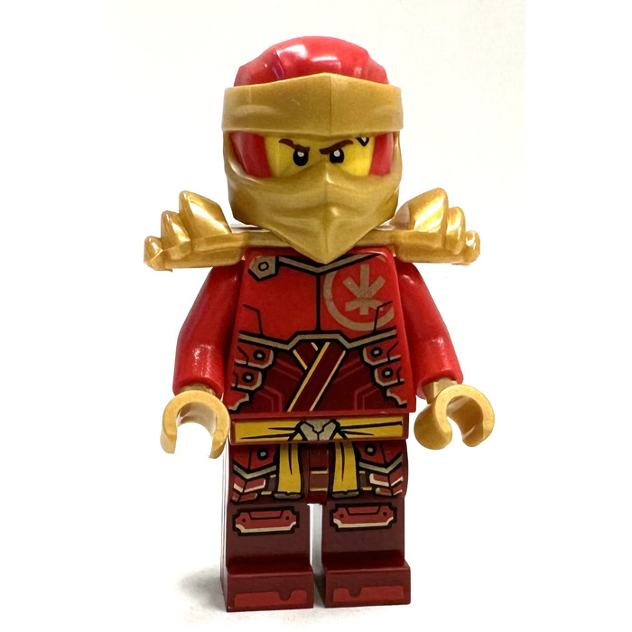 LEGO Kai - Dragons Rising with Armor Plates with Pearl Gold Wrap and ...