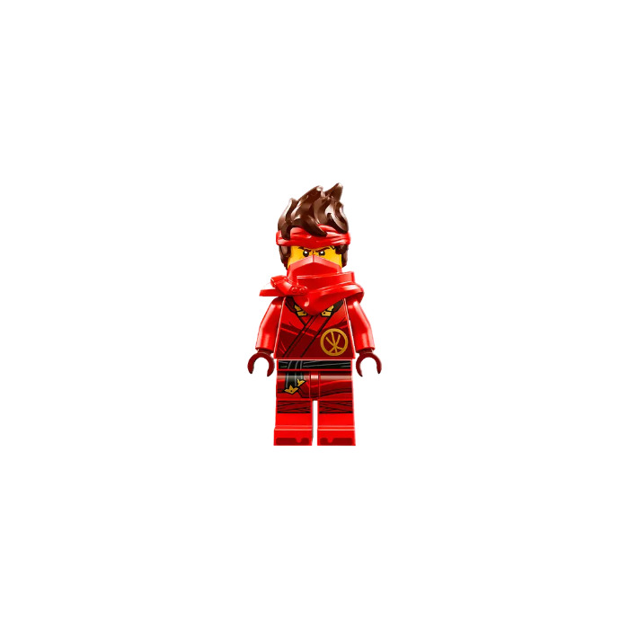 LEGO Kai - Dragons Rising with Tunic and Hair Minifigure | Brick Owl