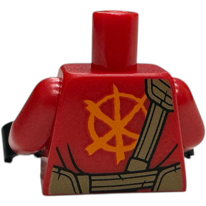 LEGO Kai - Dragons Rising with Tunic with Strap and Dragon Shoulder ...