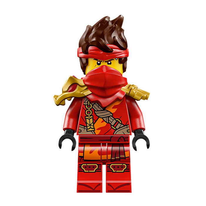 LEGO Kai - Dragons Rising with Tunic with Strap and Dragon Shoulder ...