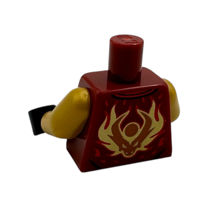 LEGO Kai - Master of Fire Minifig Torso (973 / 76382) | Brick Owl ...