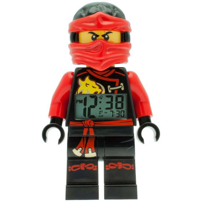 LEGO Kai Minifigure Alarm Clock (5005121) | Brick Owl - LEGO Marketplace