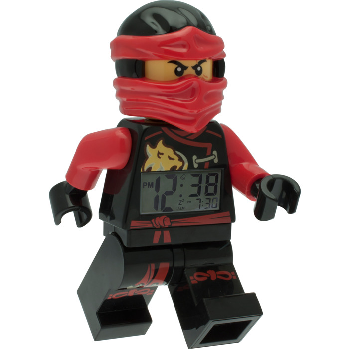 LEGO Kai Minifigure Alarm Clock (5005121) | Brick Owl - LEGO Marketplace