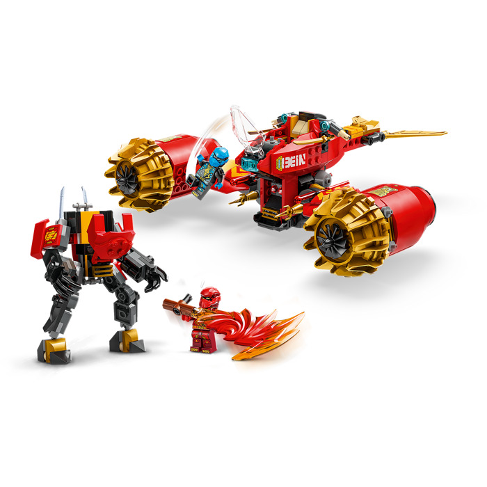 LEGO Kai's Mech Storm Rider Set 71830 | Brick Owl - LEGO Marketplace