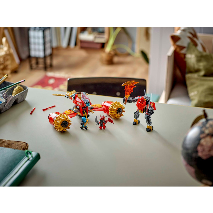 LEGO Kai's Mech Storm Rider Set 71830 | Brick Owl - LEGO Marketplace