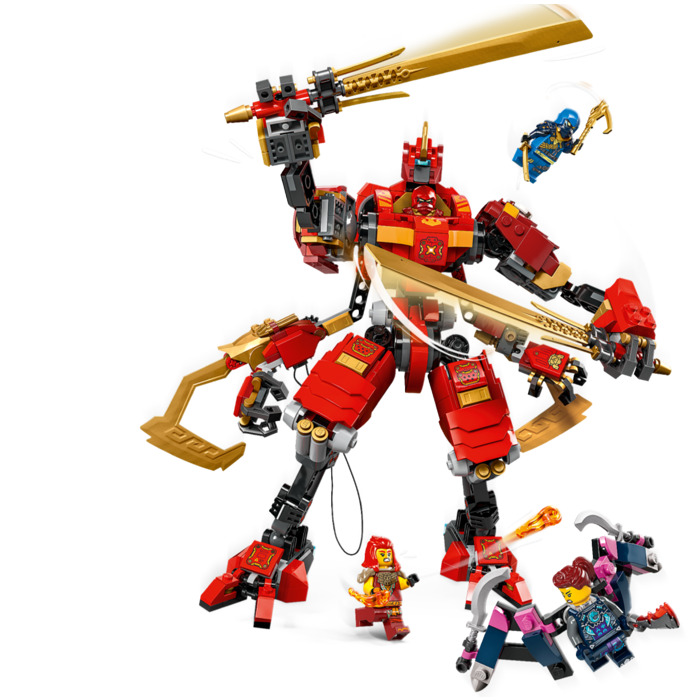 LEGO Kai's Ninja Climber Mech Set 71812 | Brick Owl