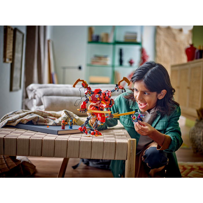 LEGO Kai's Ninja Climber Mech Set 71812 | Brick Owl