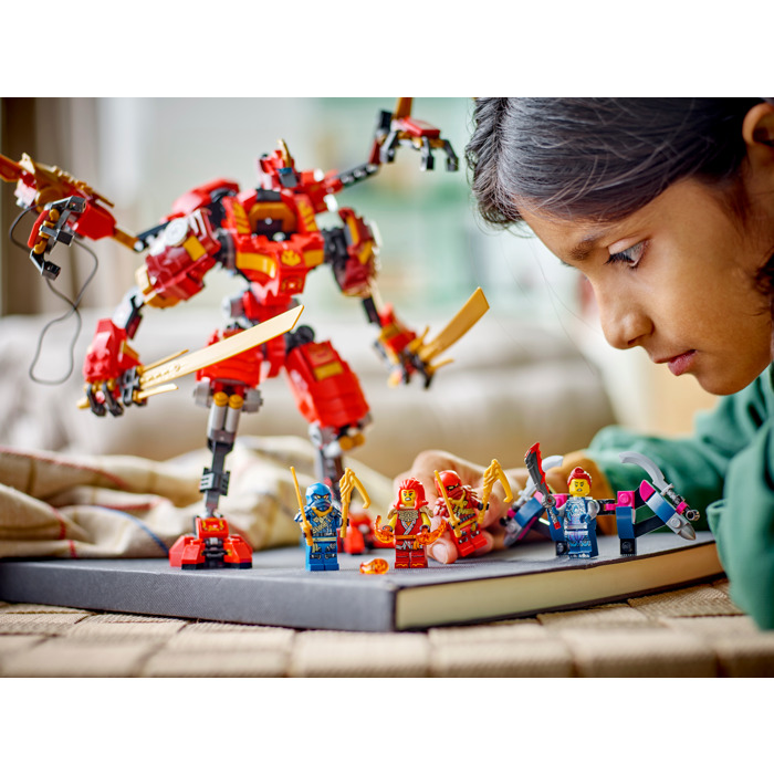 LEGO Kai's Ninja Climber Mech Set 71812 | Brick Owl