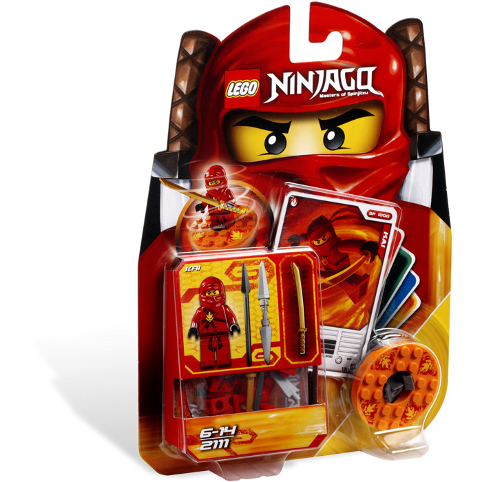 LEGO Kai Set 2111 Packaging Set | Brick Owl - LEGO Marketplace
