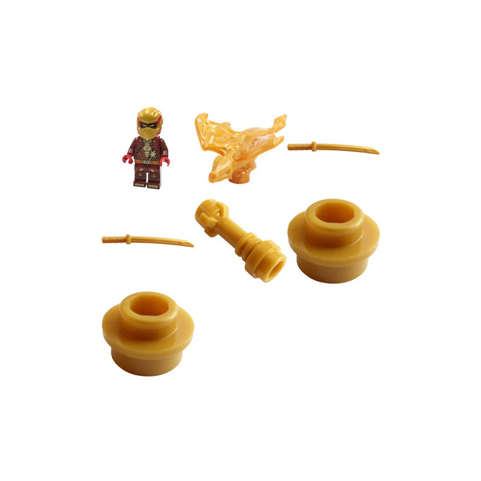 LEGO Kai with Golden Dragon Set 892507 | Brick Owl - LEGO Marketplace