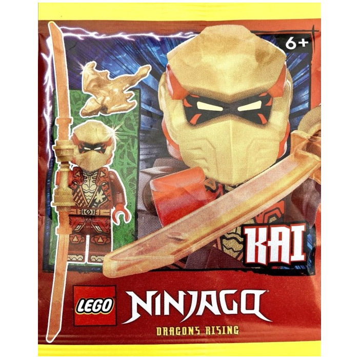 LEGO Kai with Golden Dragon Set 892507 | Brick Owl