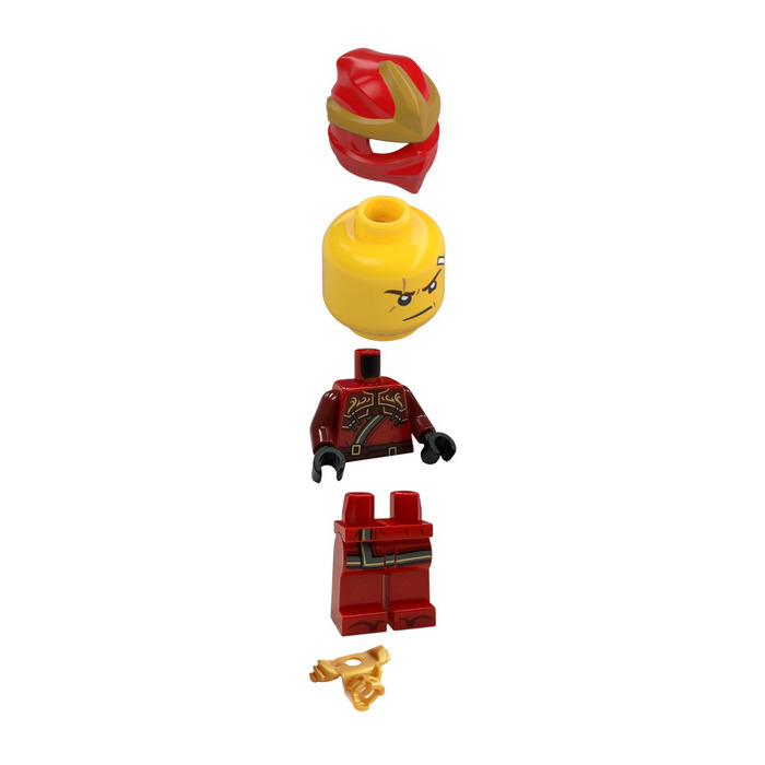 LEGO Kai - ZX Legacy Update with Wrap Minifigure | Brick Owl - LEGO ...