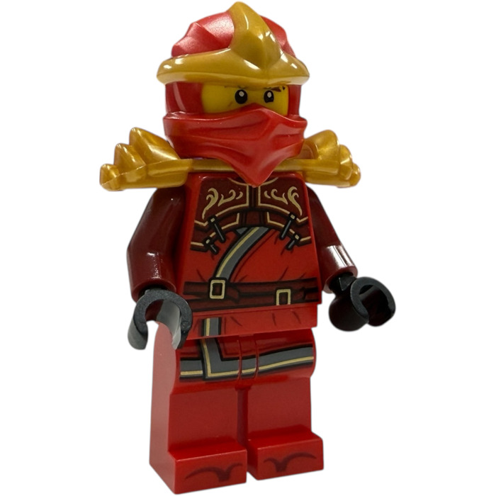 LEGO Kai - ZX Legacy Update with Wrap Minifigure | Brick Owl