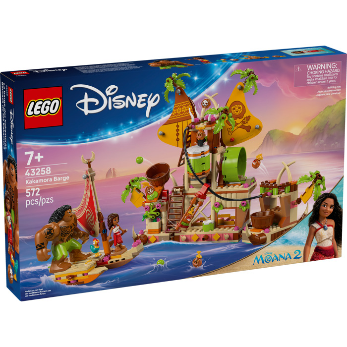 LEGO Kakamora Barge Set 43258 | Brick Owl